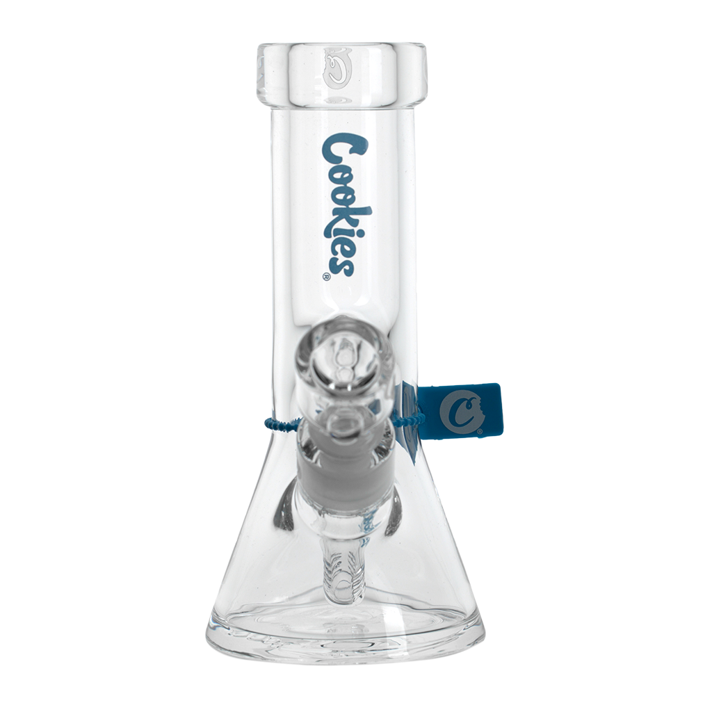 Cookies 8" Mighty Mini Beaker Bong / $ 99.99 at 420 Science