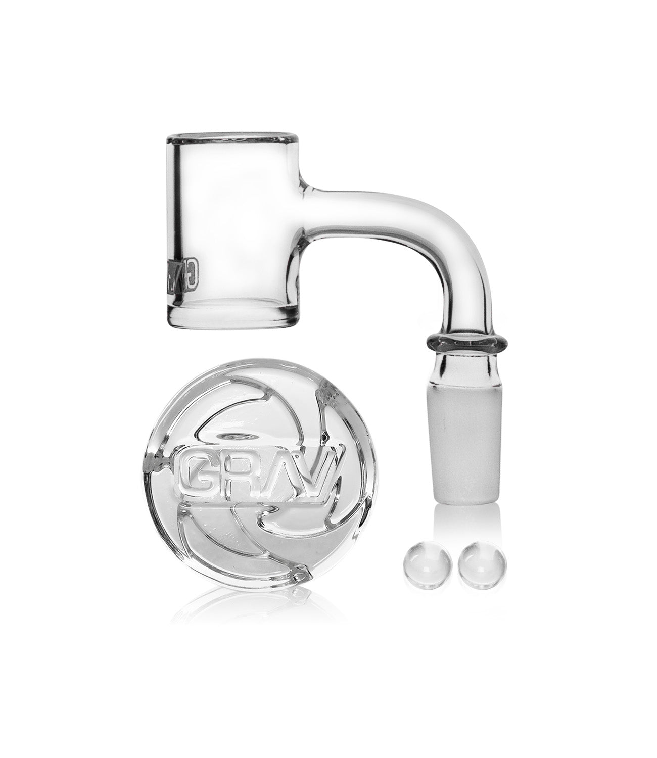 GRAV® 14mm 90° Seamless Quartz Banger Set / $ 29.99 at 420 Science