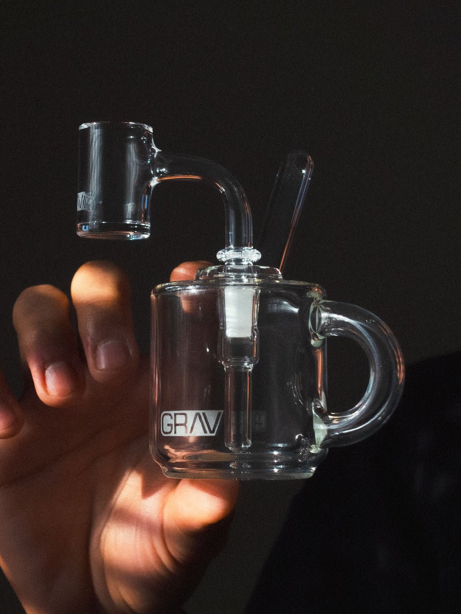 Grav® Coffee Mug Pocket Bubbler Assorted Colors 4999 At 420 Science