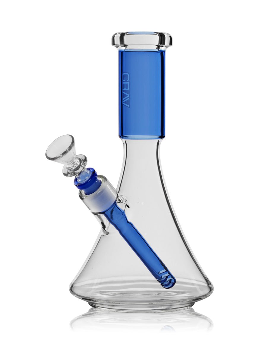 GRAV® Medium Deco Beaker Bong / $ 99.99 at 420 Science