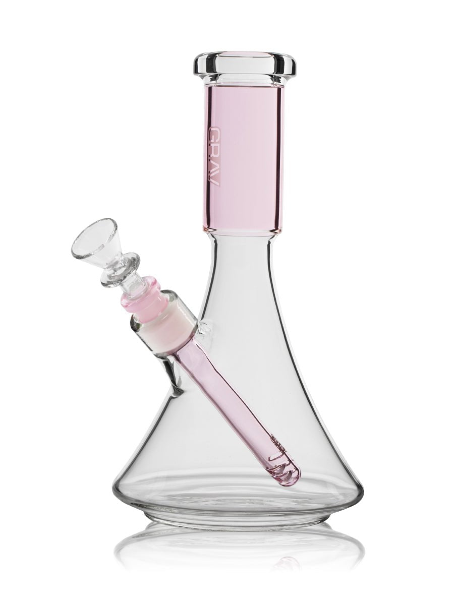 GRAV® Medium Deco Beaker Bong / $ 99.99 at 420 Science