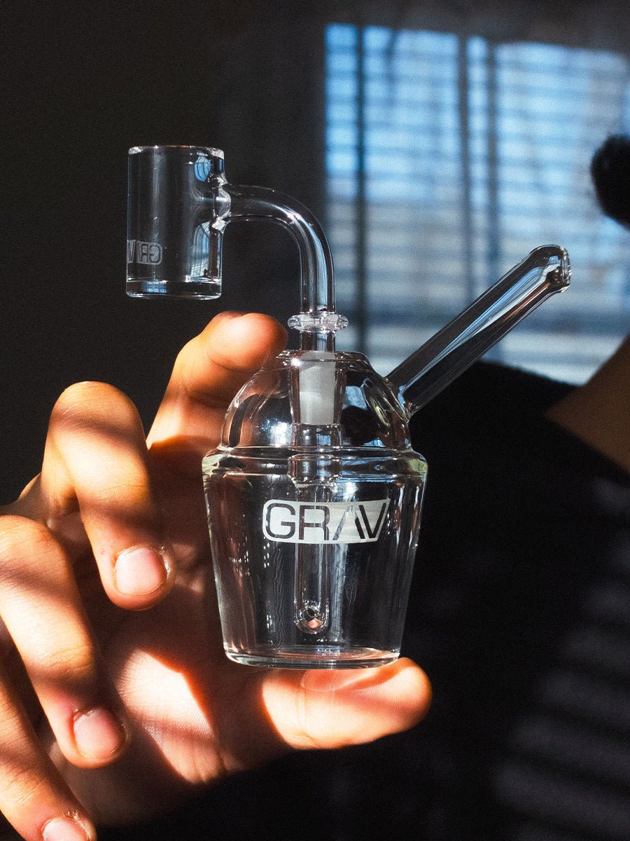 GRAV® Slush Cup Pocket Bubbler - Assorted Colors / $ 49.99 at 420 Science