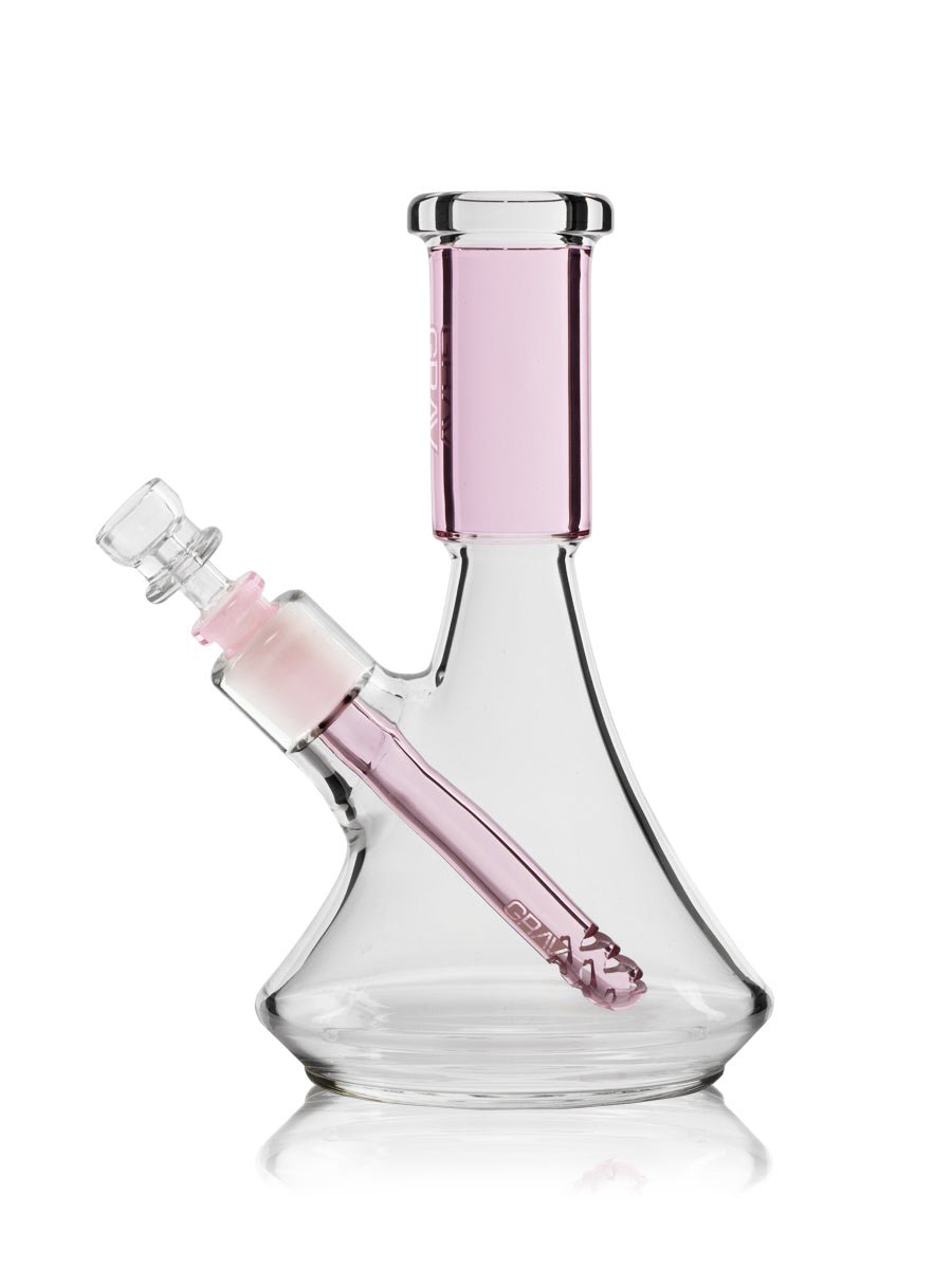 GRAV® Small Deco Beaker Bong / $ 89.99 at 420 Science