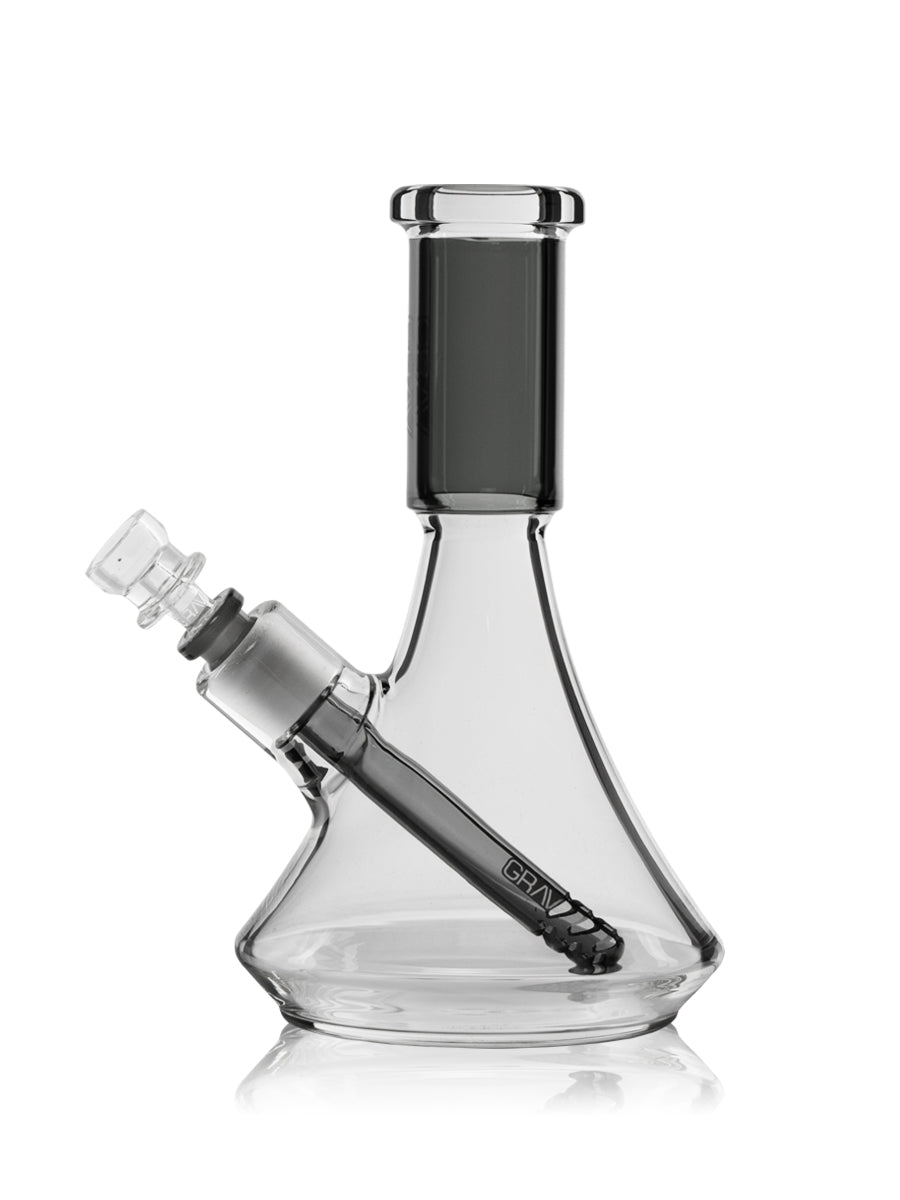 GRAV® Small Deco Beaker Bong / $ 99.99 at 420 Science