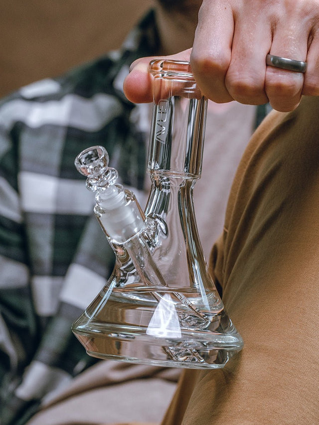 GRAV® Small Deco Beaker Bong / $ 79.99 at 420 Science