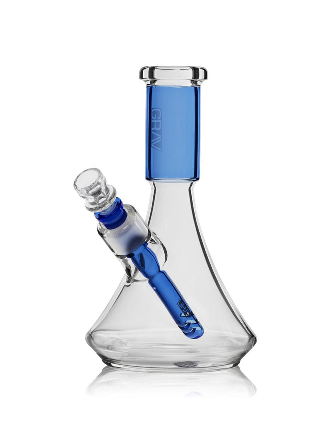 GRAV® Small Deco Beaker Bong / $ 99.99 at 420 Science