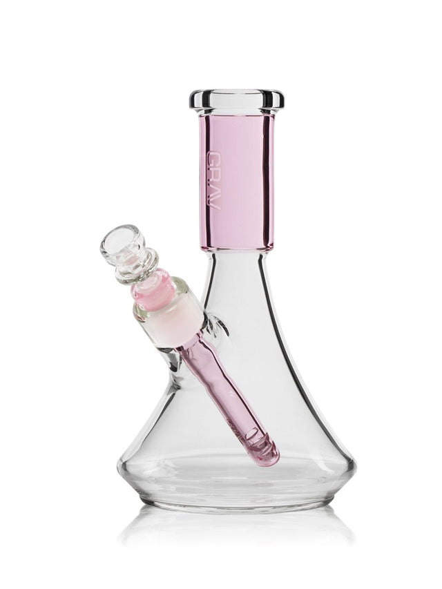 GRAV® Small Deco Beaker Bong / $ 99.99 at 420 Science