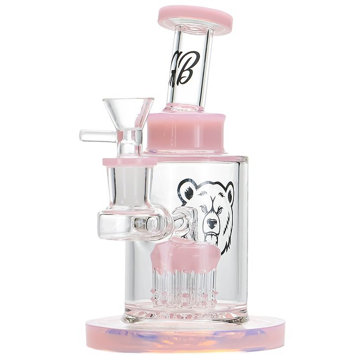 Green Bear Stacked Tree Perc 6.5" Dab Rig / $ 69.99 at 420 Science