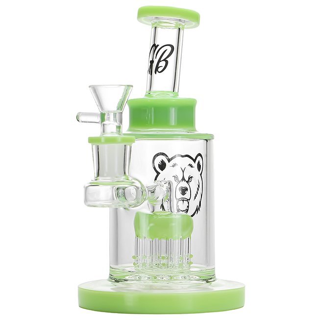 Green Bear Stacked Tree Perc 6.5" Dab Rig / $ 69.99 at 420 Science