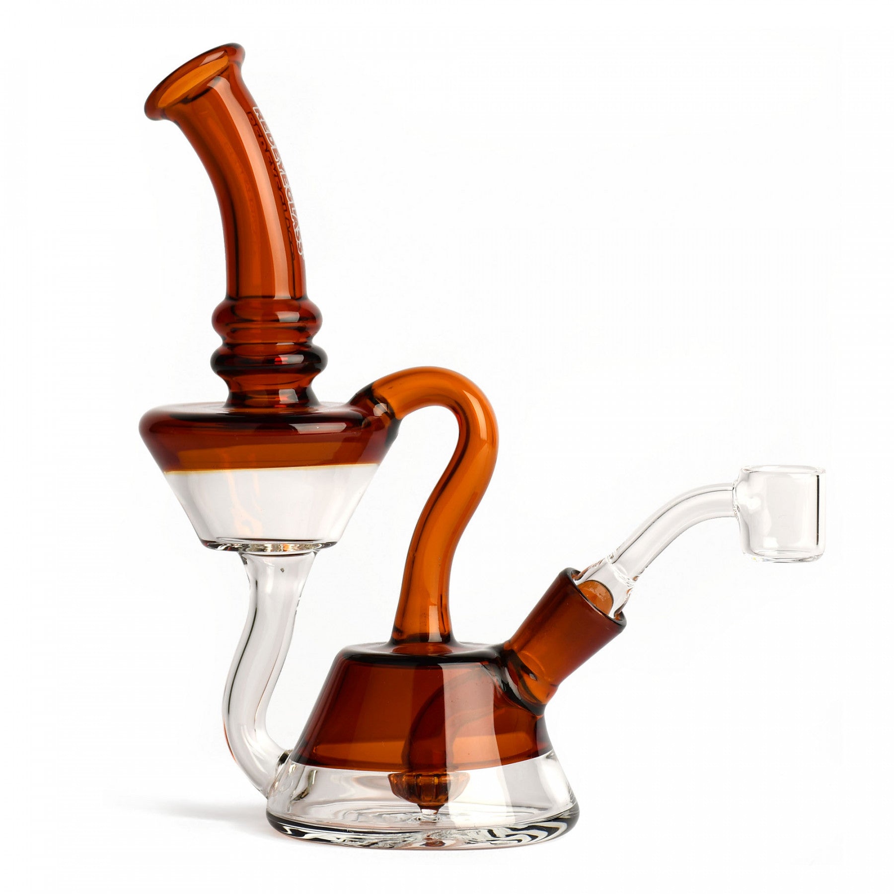 Red Eye Tek 7.5" Waterton Recycler Rig / $ 59.99 at 420 Science