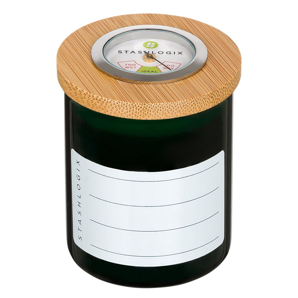 STASHLOGIX Bamboo Smart Jar / $ 20.99 at 420 Science