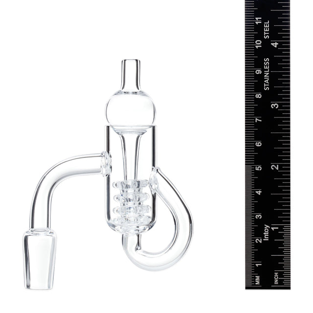 420 Science Diamond Knot Terp Cycler Quartz Banger / $ 12.49 at 420 Science