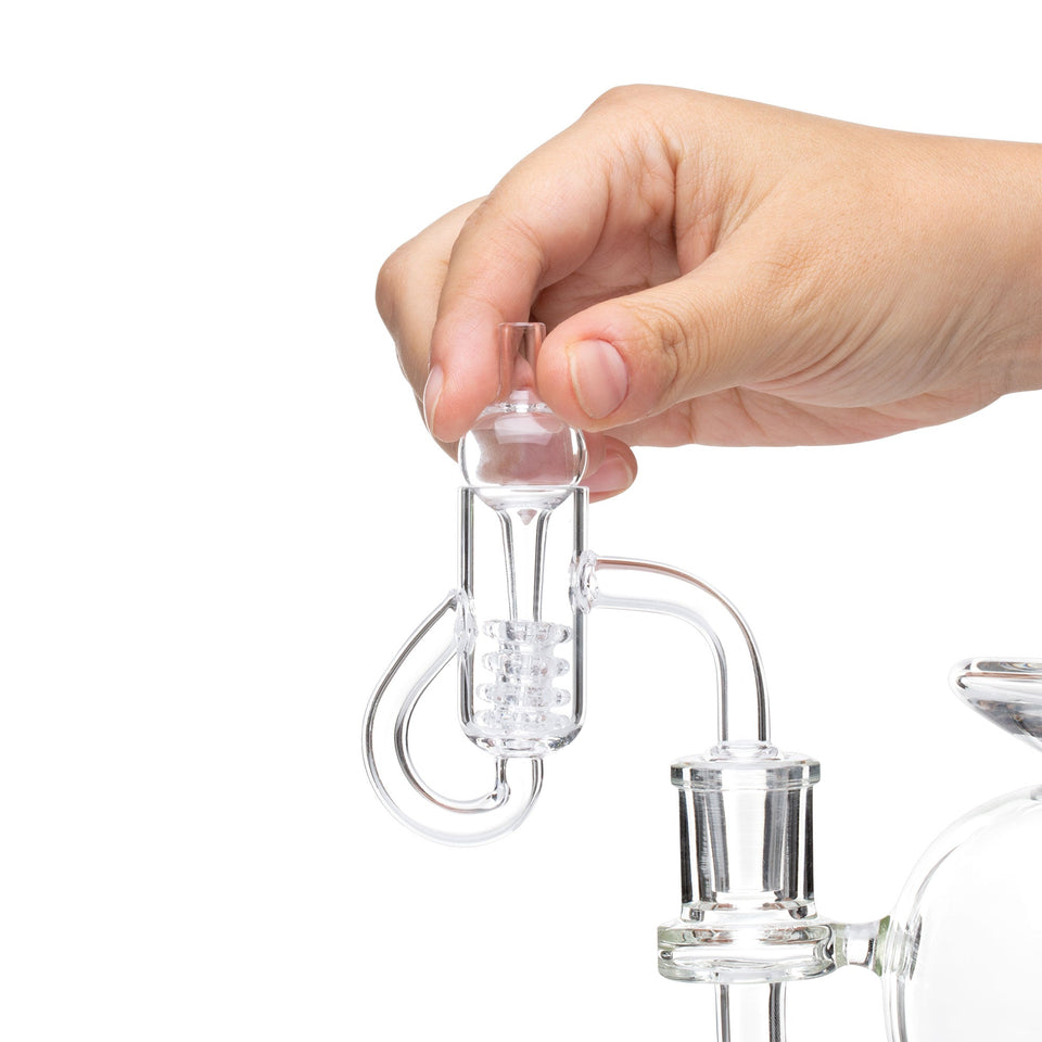 420 Science Diamond Knot Terp Cycler Quartz Banger / $ 12.49 at 420 Science