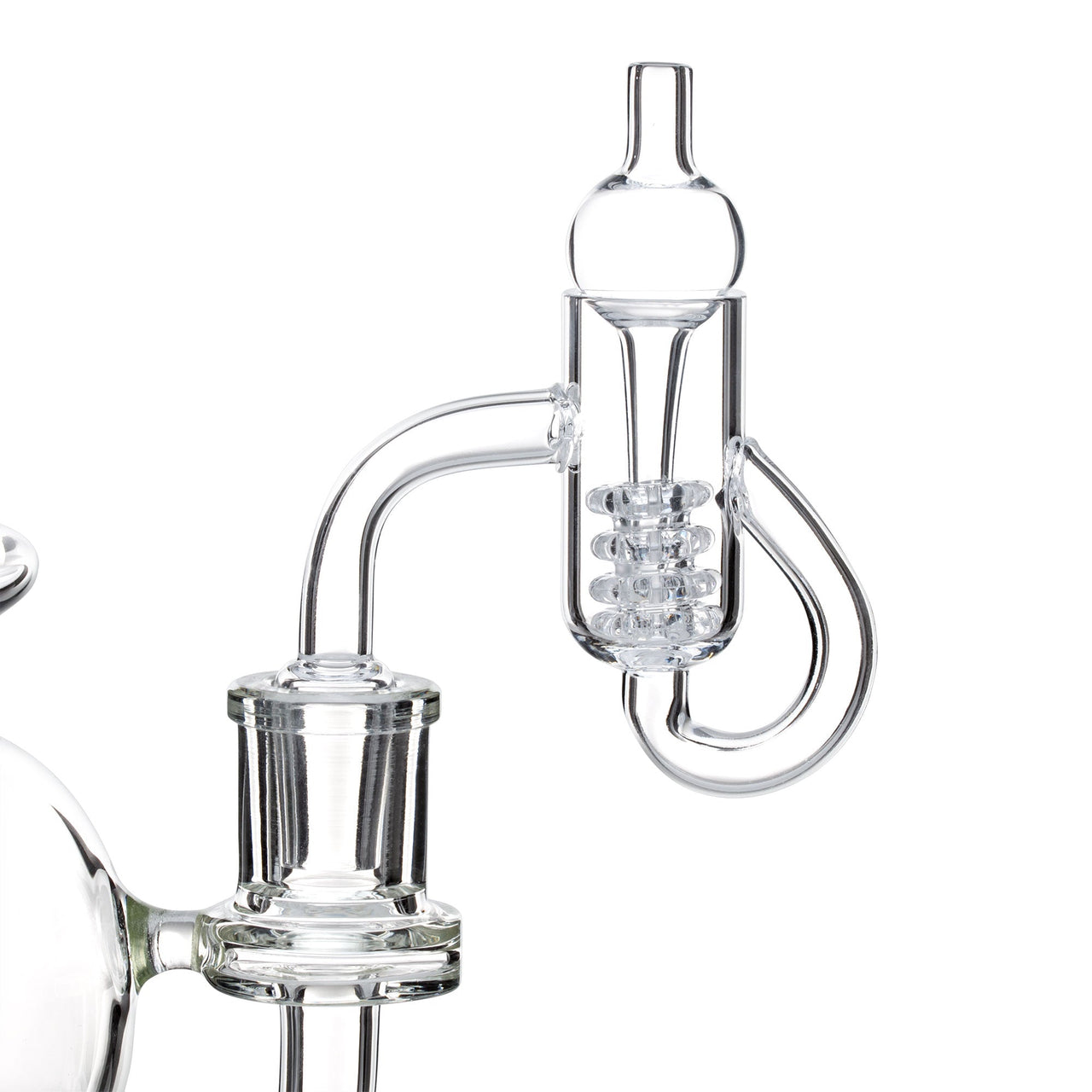 420 Science Diamond Knot Terp Cycler Quartz Banger / $ 12.49 at 420 Science