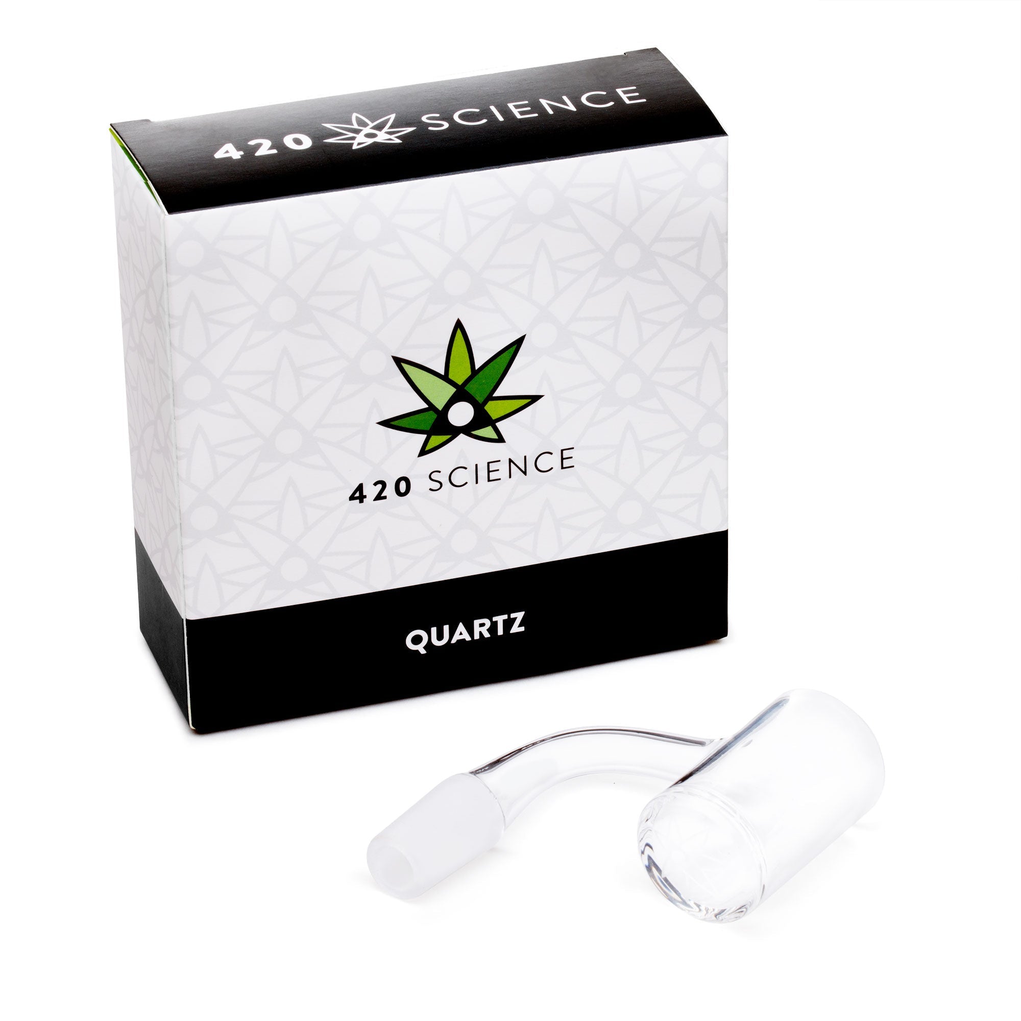420 Science Beveled Flat Top Quartz Banger / $ 14.99 at 420 Science