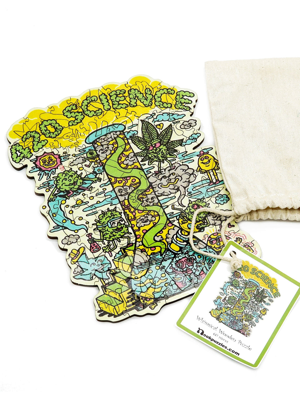 420 Science x Killer Acid Jigsaw Puzzle / $ 39.99 at 420 Science