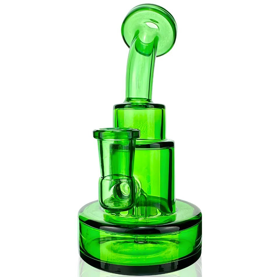 AFM 4.5in Bent Neck Dab Rig / $ 59.99 at 420 Science