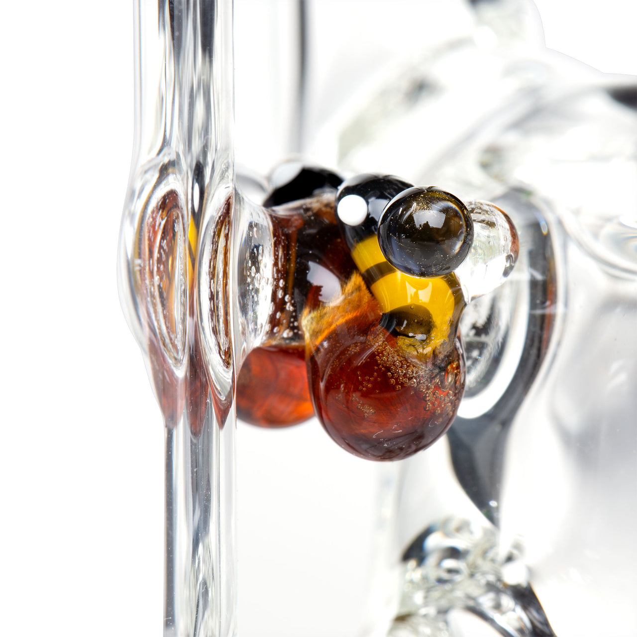 Empire Glassworks Save The Bees Recycler Dab Rig / $ 399.99 at 420 Science