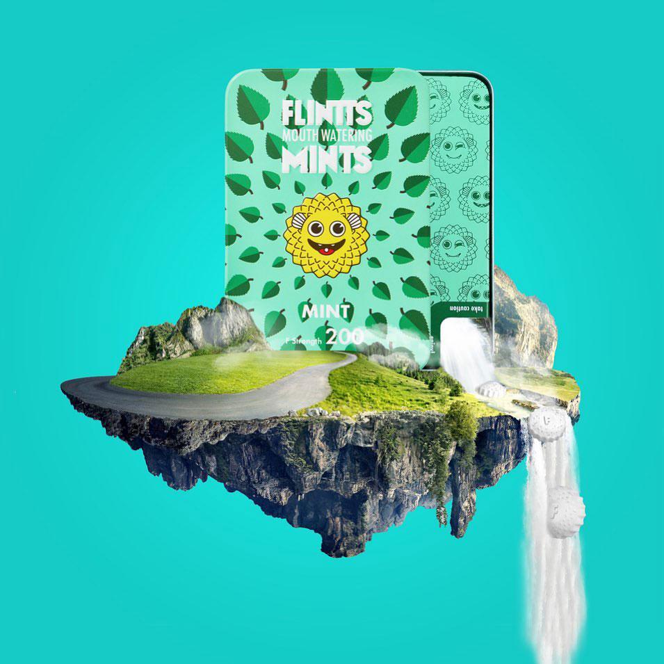 Flintts Mouthwatering Mints Spearmint 3-Pack / $ 14.99 at 420 Science