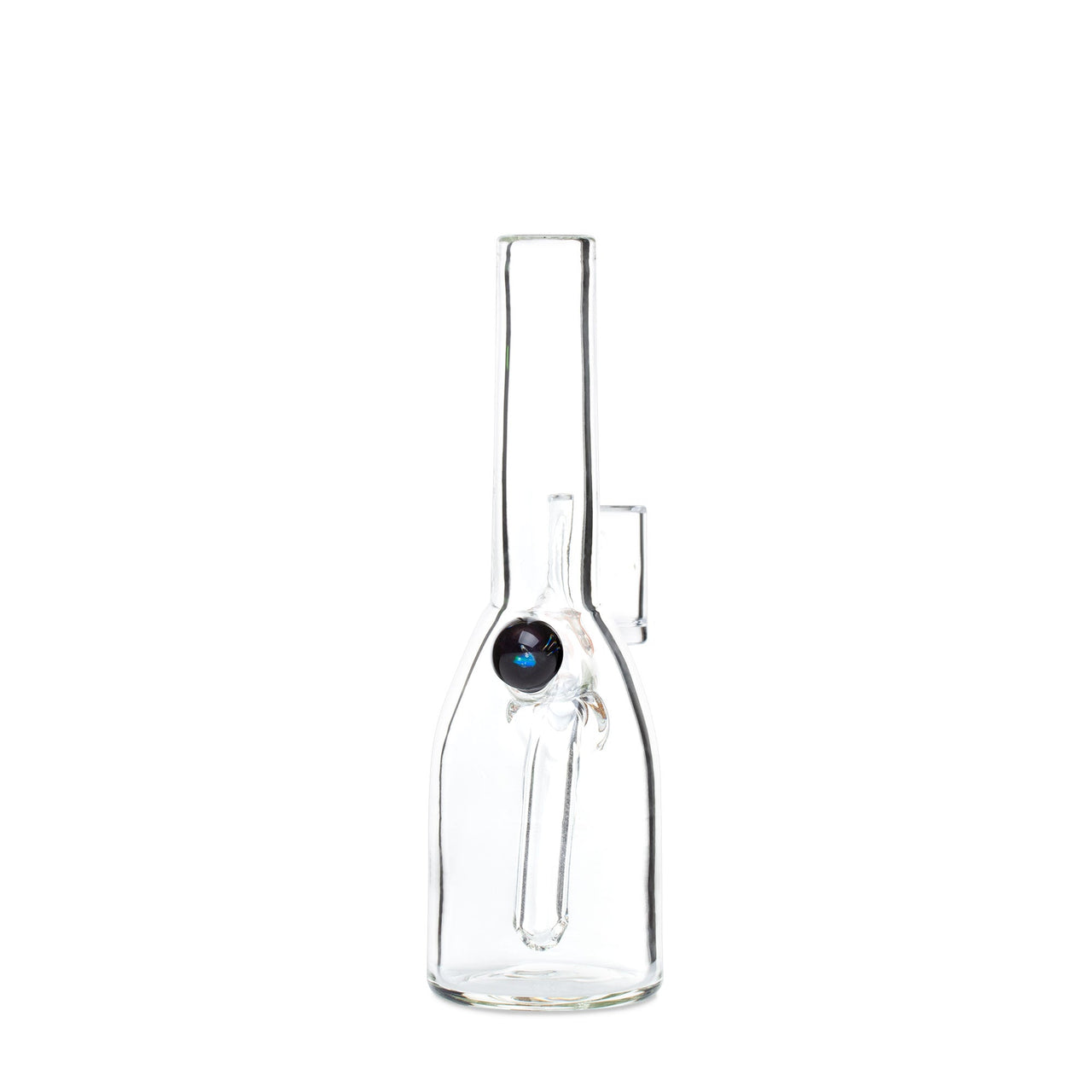 GMay Glass Amber Purple Sake Bottle Dab Rig / $ 149.99 at 420 Science