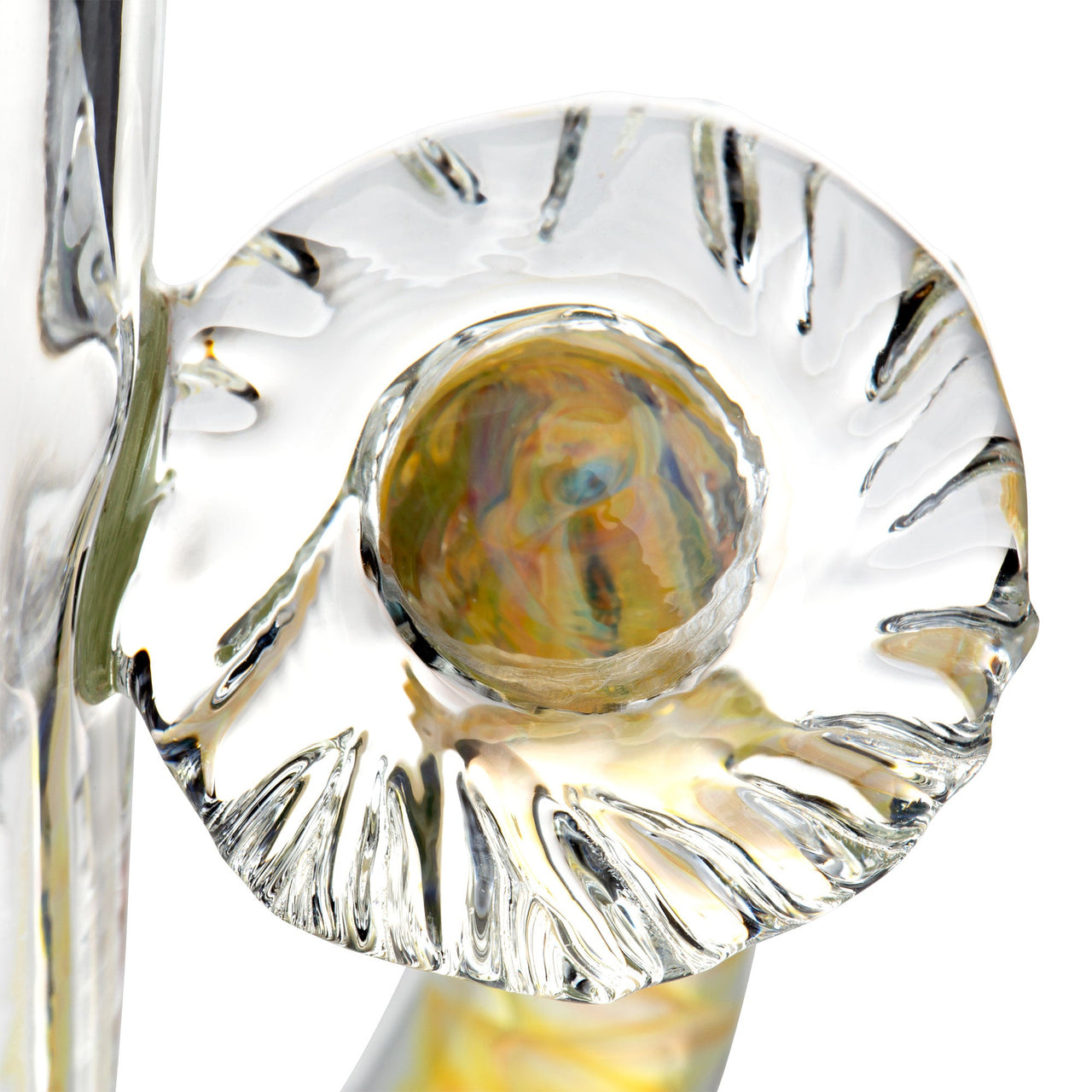 GMay Glass Orange & Fumed Sake Bottle Dab Rig / $ 249.99 at 420 Science