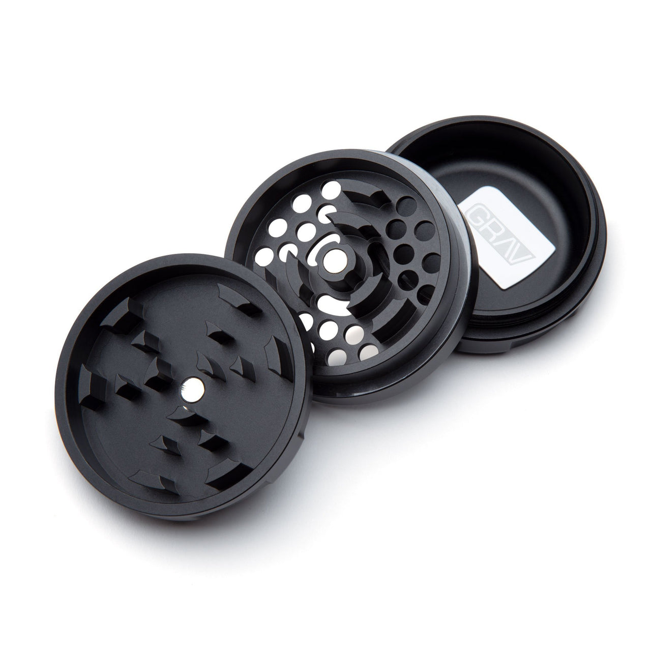 GRAV 3-Piece Grinder / $ 39.99 at 420 Science