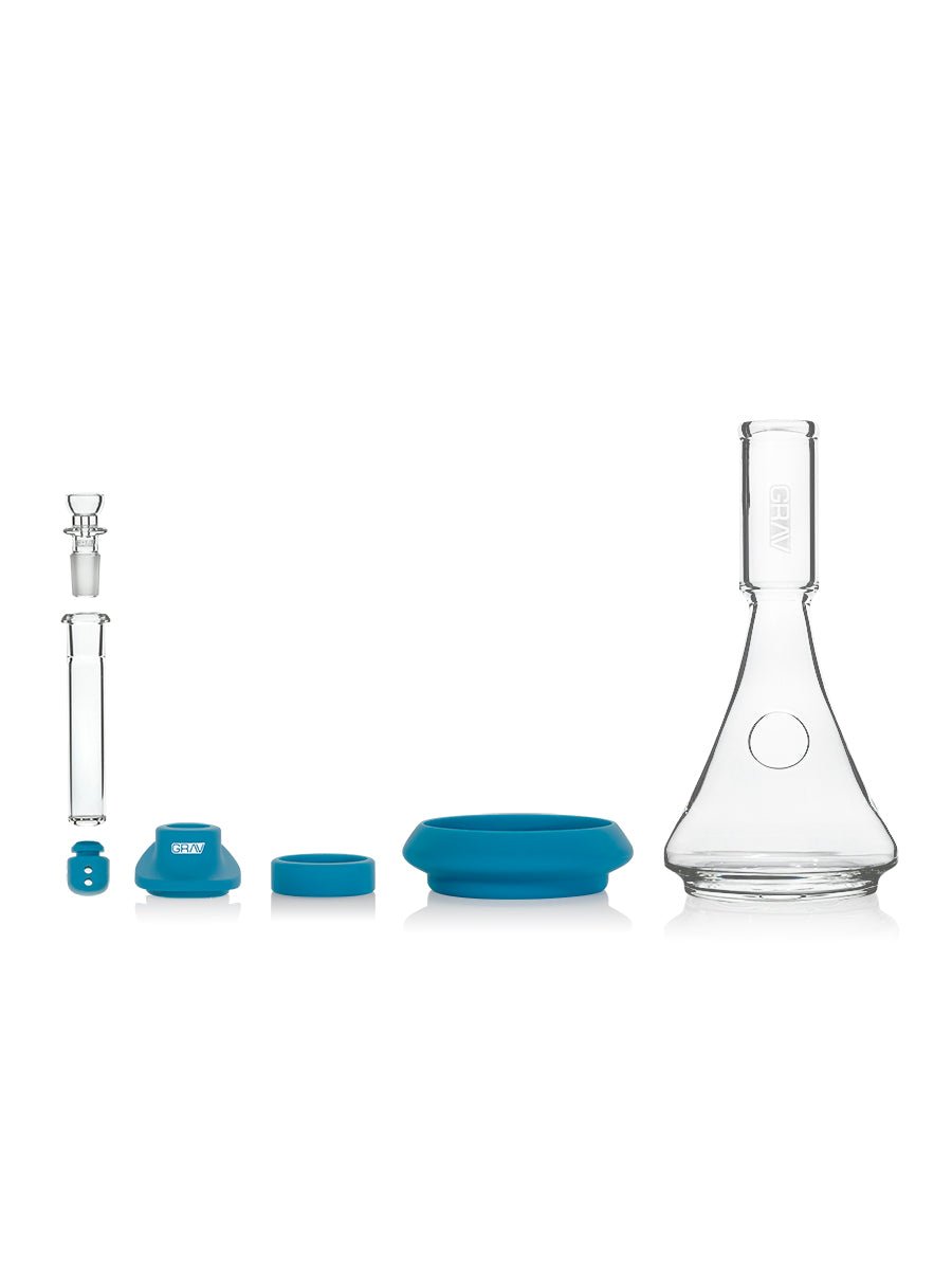 GRAV® Deco Beaker in Silicone / $ 99.99 at 420 Science