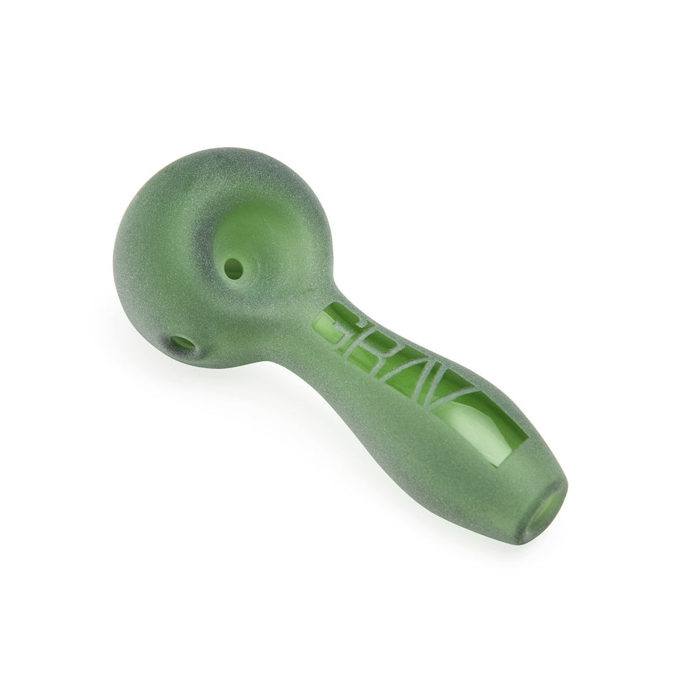 GRAV Sandblasted Spoon / $ 19.99 at 420 Science