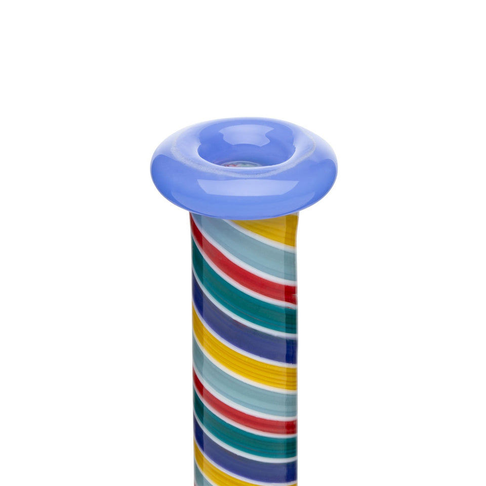 Green Bear 6in Striped Bell Dab Rig / $ 79.99 at 420 Science