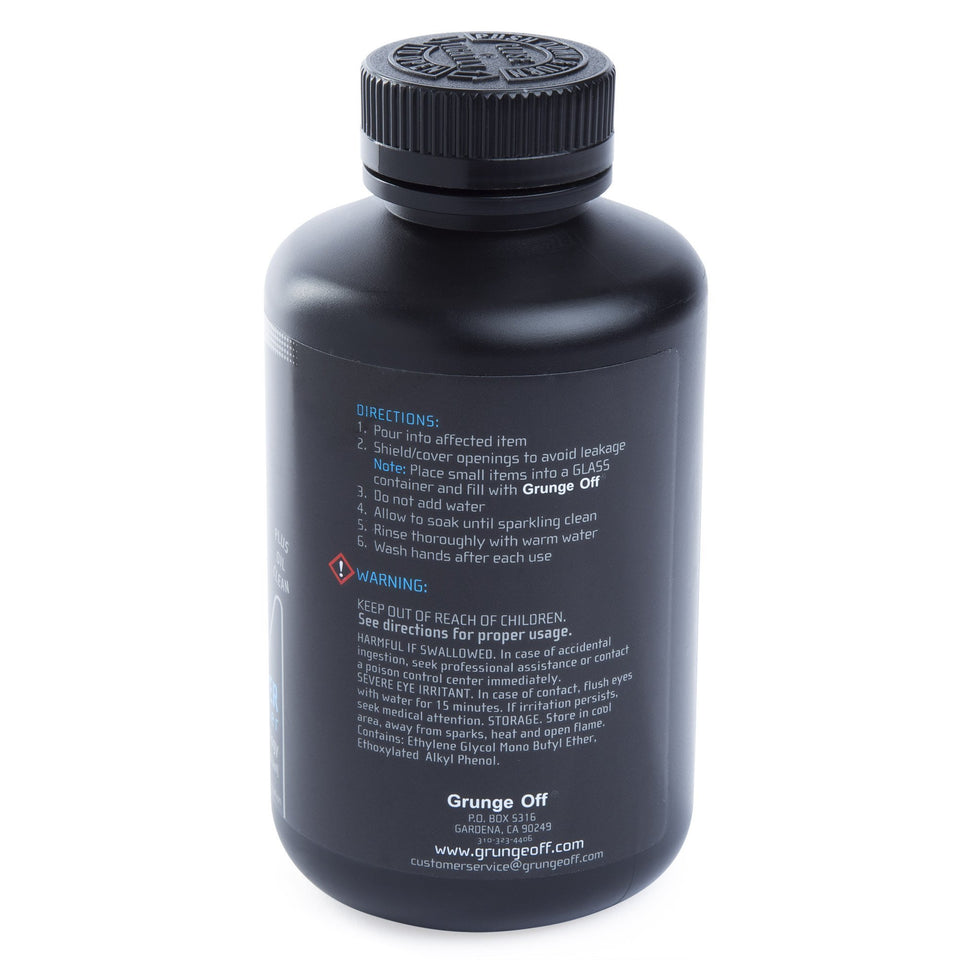 Grunge Off Super Soaker Cleaner / $ 16.99 at 420 Science