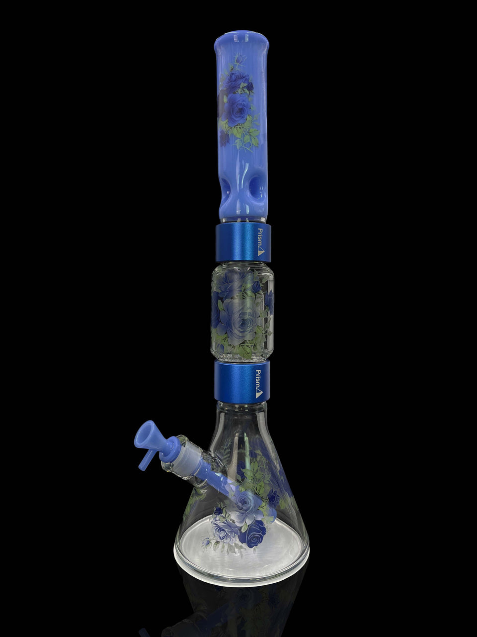 HALO MOONLIGHT ROSE BEAKER DOUBLE STACK / $ 309.89 at 420 Science
