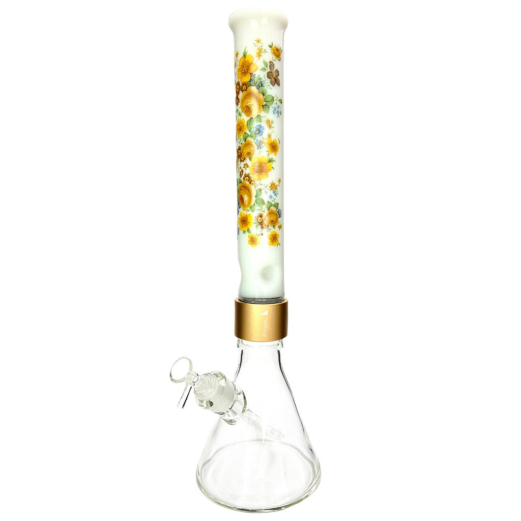 HALO VINTAGE FLORAL BEAKER SINGLE STACK / $ 174.95 at 420 Science