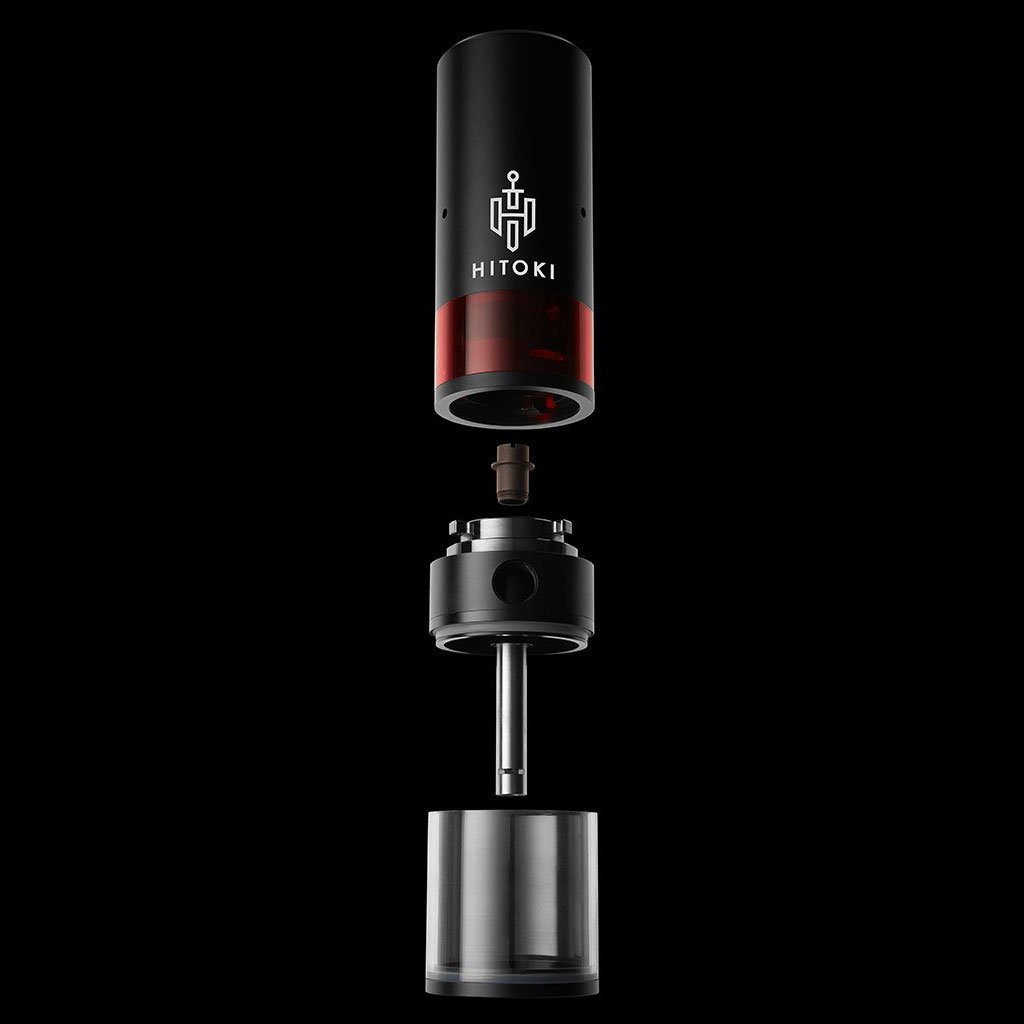 Hitoki Trident V2 Laser Bong - Rose Gold / $ 424.00 at 420 Science