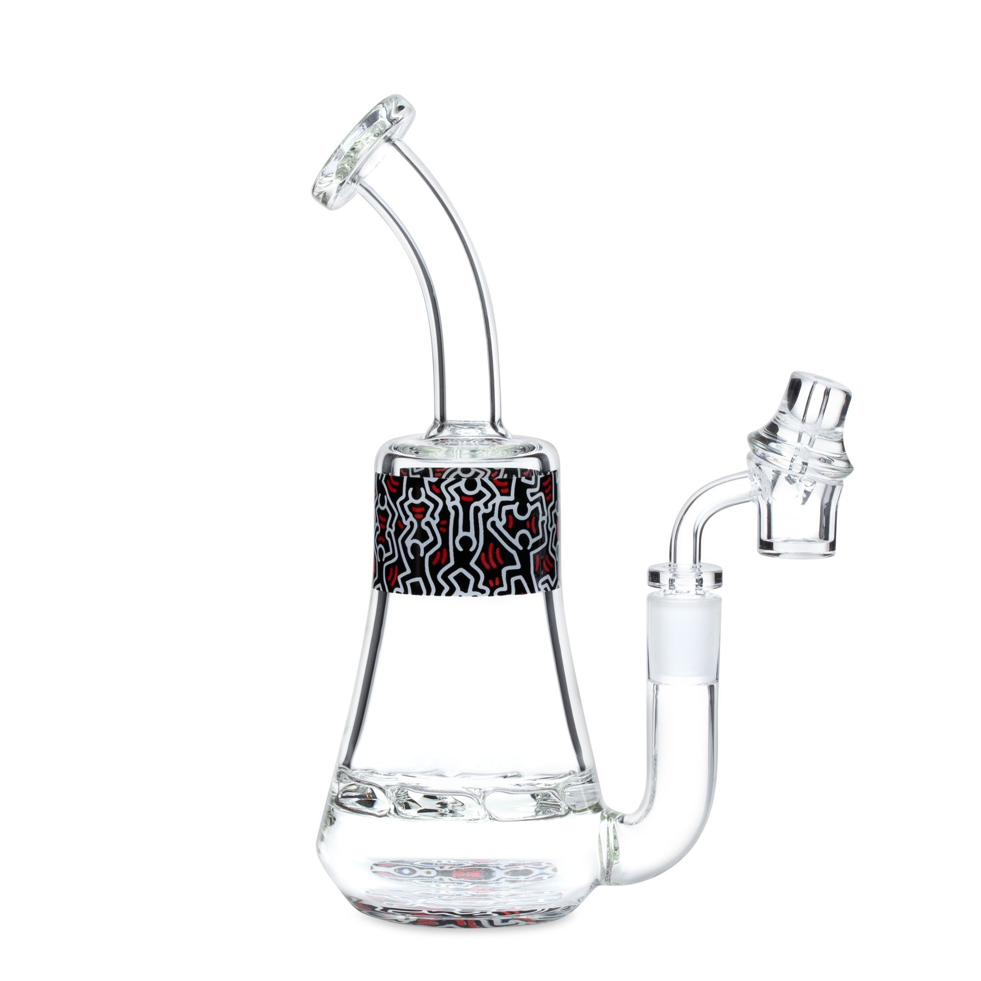 K. Haring Dab Rig - Multi-Color / $ 109.99 at 420 Science
