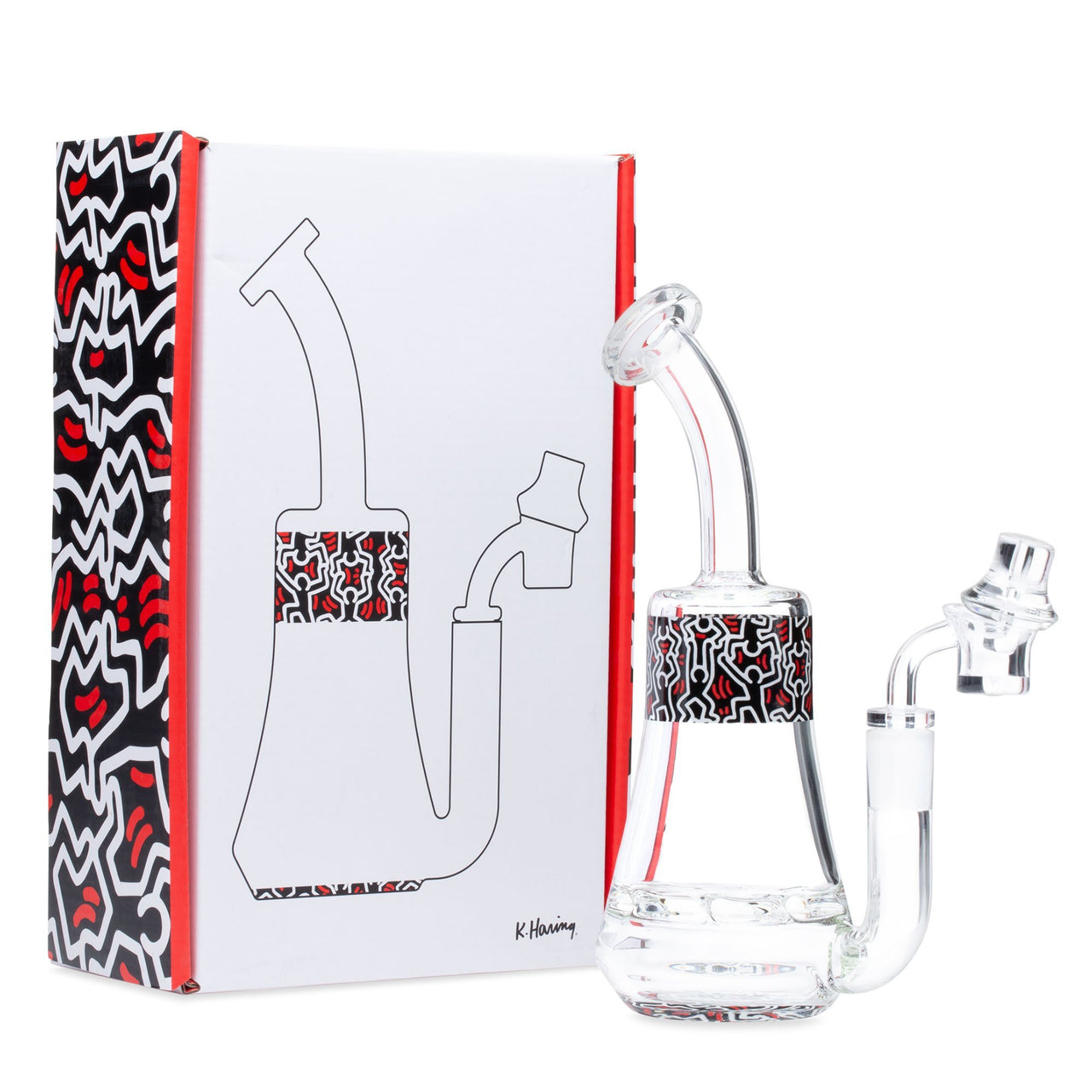 K. Haring Dab Rig - Multi-Color / $ 109.99 at 420 Science