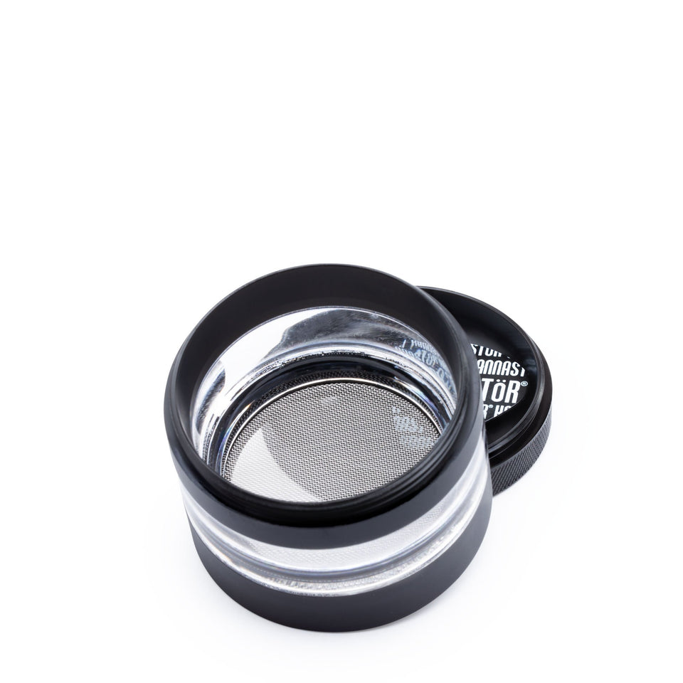 Kannastor 2.2in 4-Piece Jar Body Grinder / $ 45.99 at 420 Science