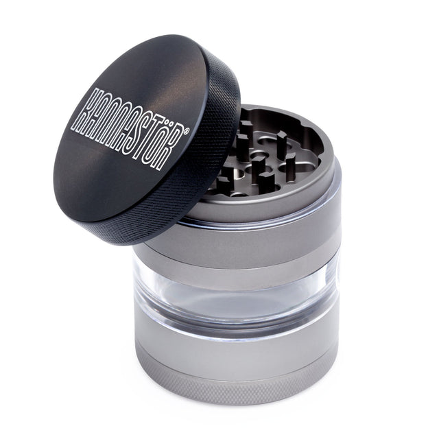 Kannastor 2.2in 4-Piece Jar Body Grinder / $ 45.99 at 420 Science