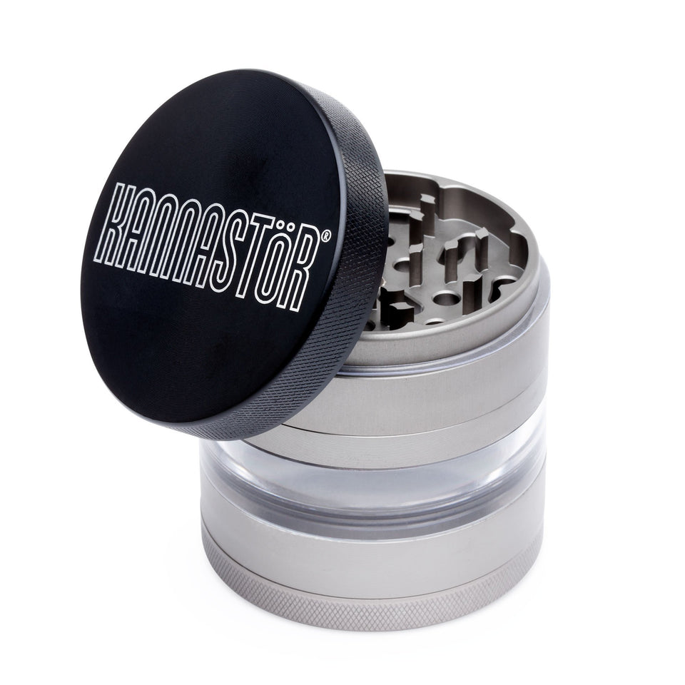 Kannastor 2.5in 4-Piece Jar Body Grinder / $ 55.99 at 420 Science