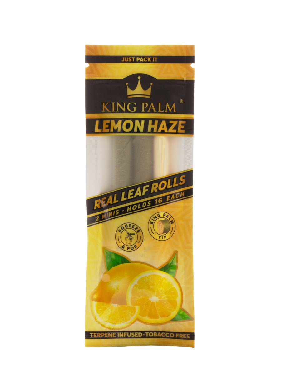 King Palm Mini Hemp Wraps - 2 Packs / $ 2.99 at 420 Science