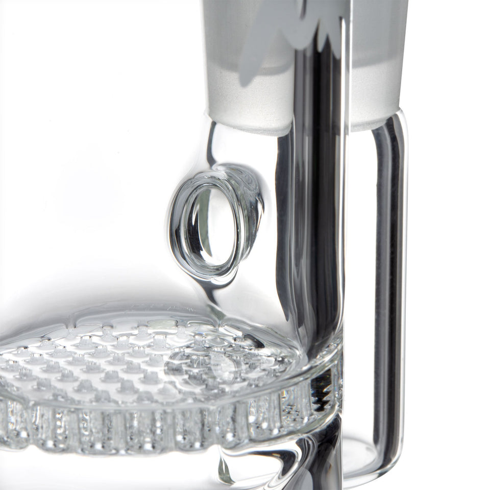 MAV Glass Honeycomb Disc Recycler Ash Catcher / $ 54.99 at 420 Science