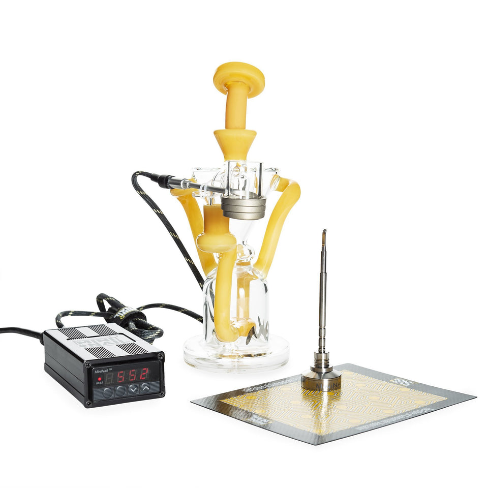Electric Dab Rigs and E-Nails for vaping