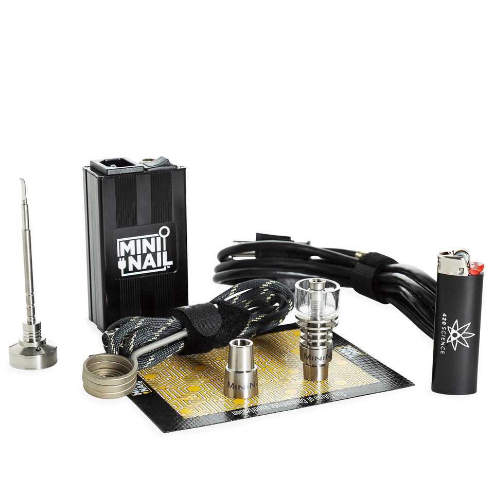 MiniNail Micro Enail Kit - Quartz Hybrid Nail / $ 339.99 at 420 Science