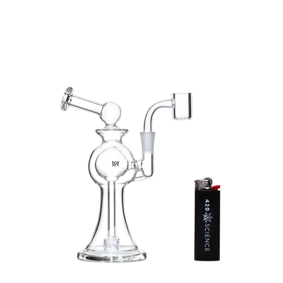 MJ Arsenal Orbital Series 'Apollo' Mini Dab Rig / $ 59.99 at 420 Science
