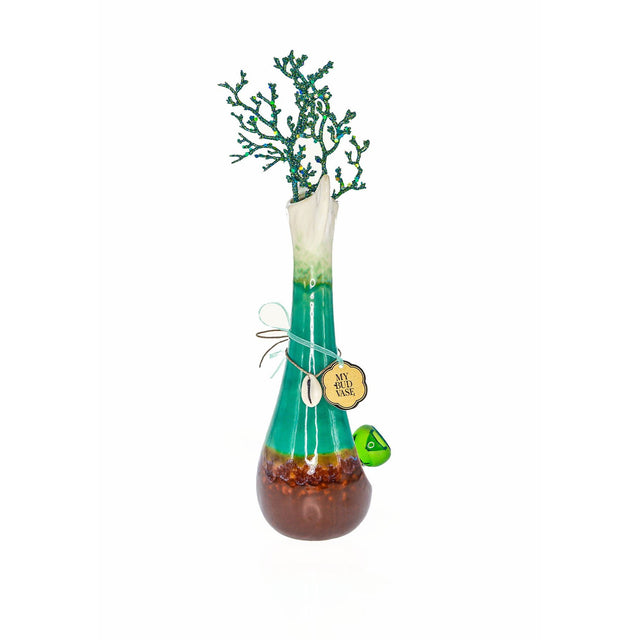 My Bud Vase Mermaid Bong / $ 124.99 at 420 Science