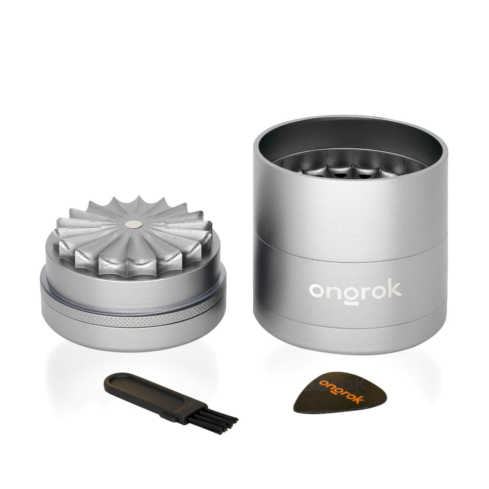 ONGROK Aluminum Grinders / $ 54.99 at 420 Science