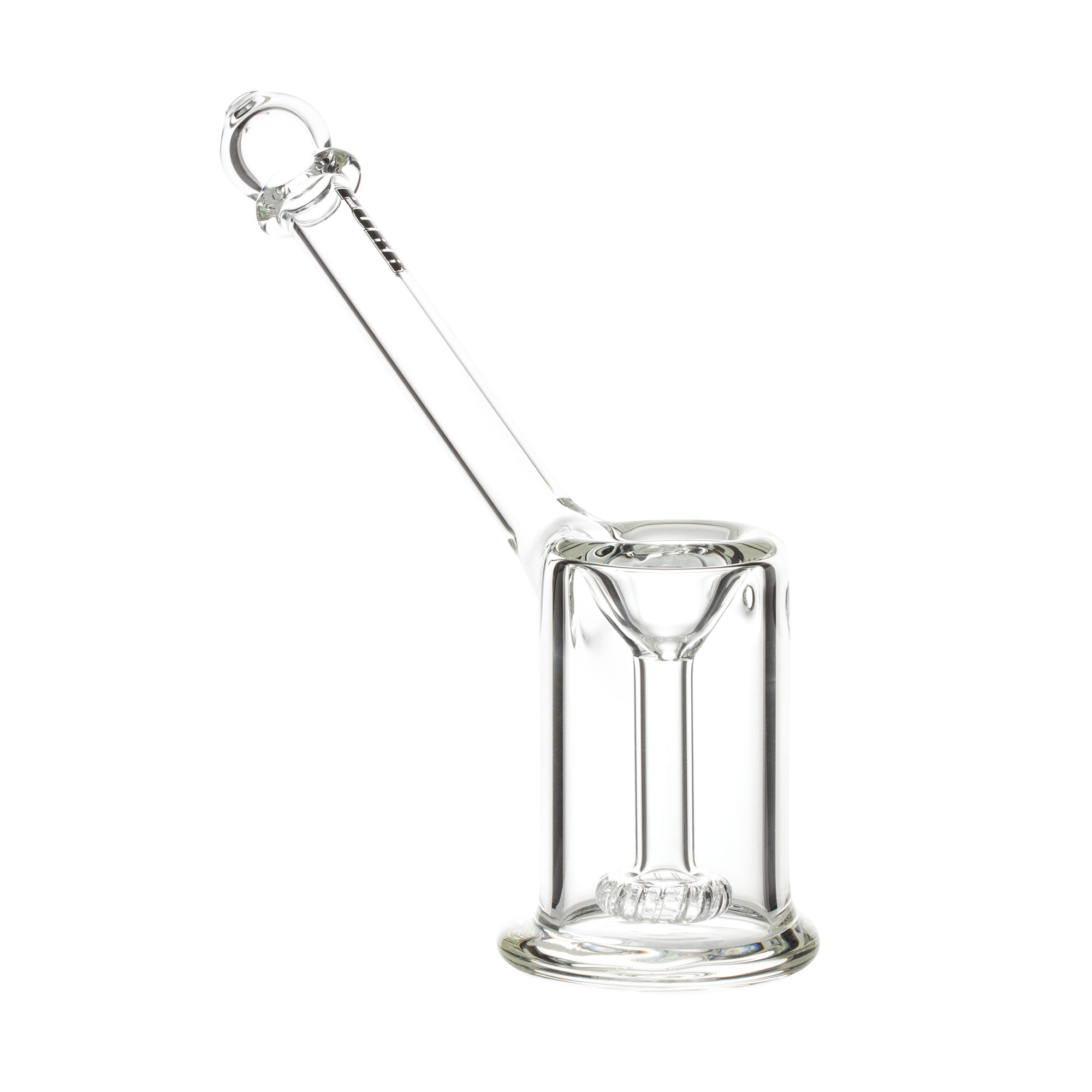 Clear Glass Sherlock Bubbler