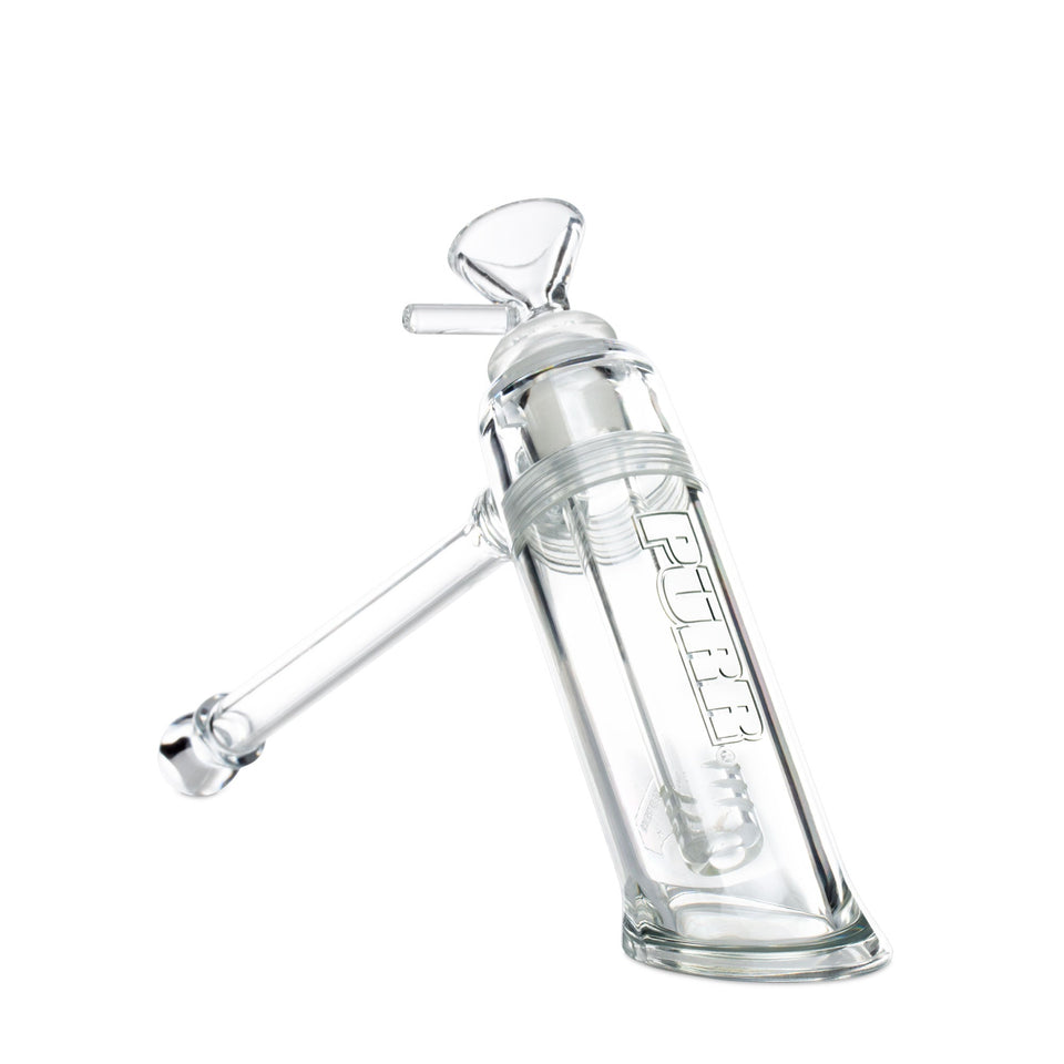PÜRR Purr2Go Collapsible Travel Hammer Bubbler Bong & Rig Set / $ 87.99 ...