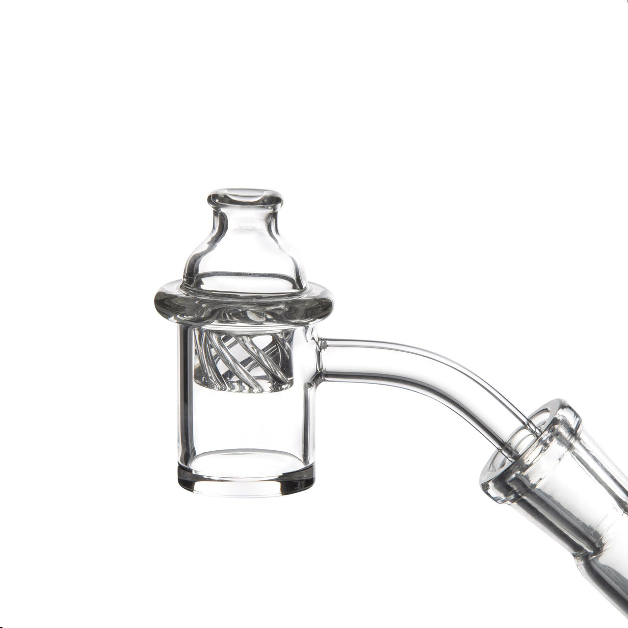 Quartz Vortex Carb Cap / $ 24.99 at 420 Science
