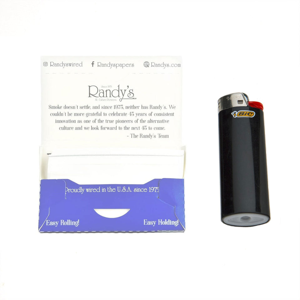 Randy's Classic Wired Rolling Papers / $ 1.99 at 420 Science