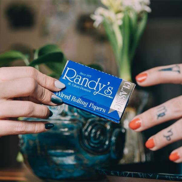 Randy's Classic Wired Rolling Papers / $ 1.99 at 420 Science